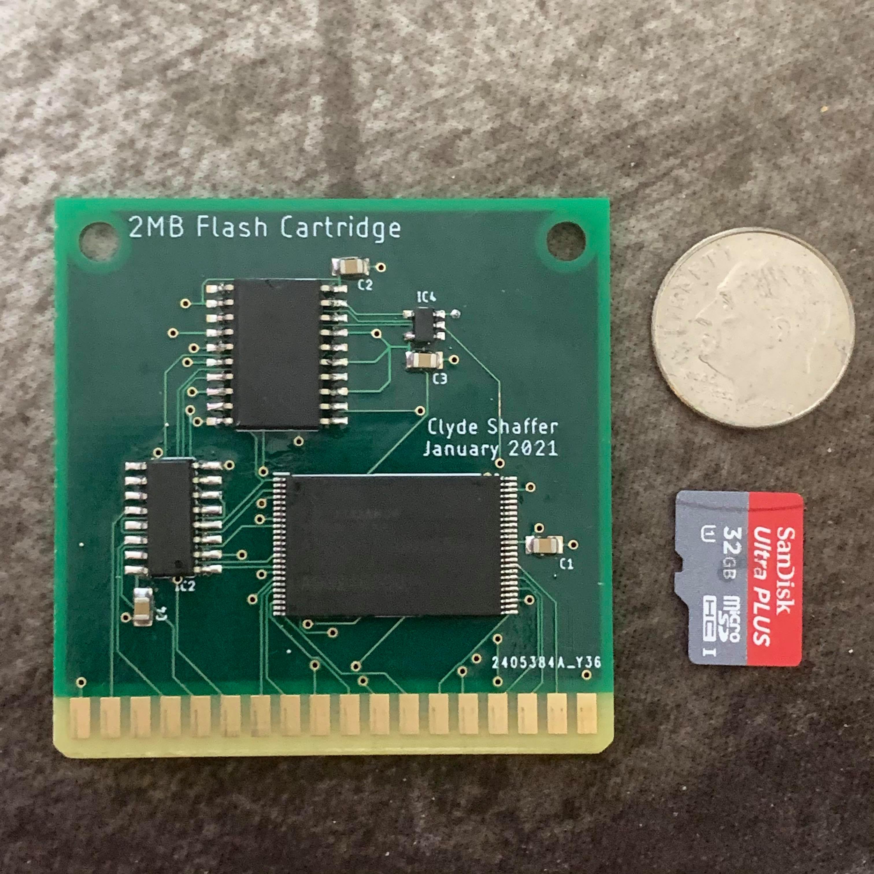Flash Cartridge